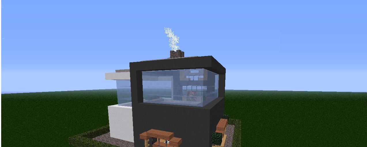 Celestial: A Modern House Minecraft Map