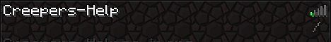 Creepers-Help Minecraft Server