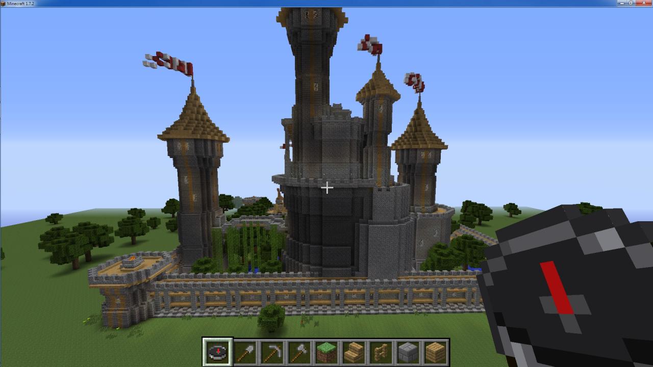 Medieval spawn Minecraft Map