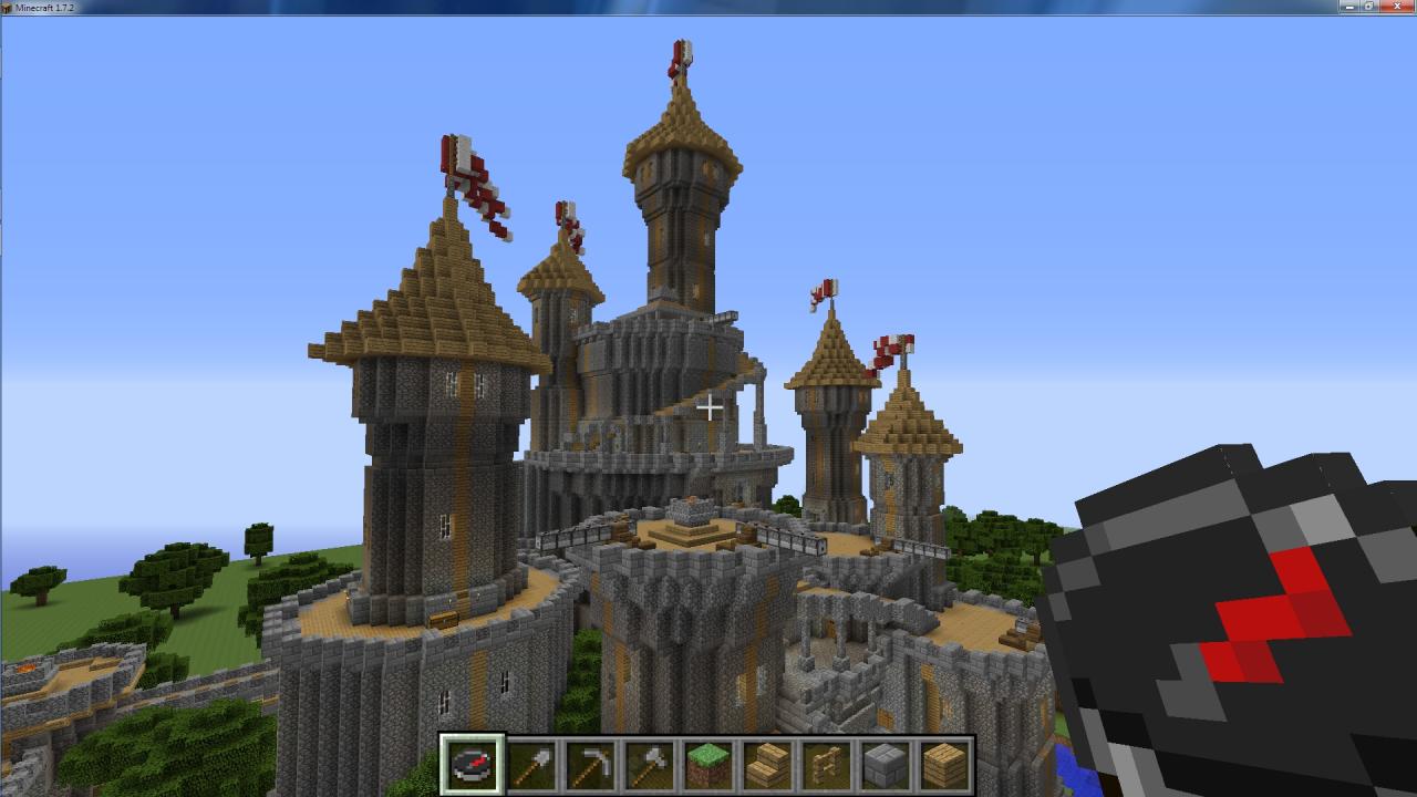 Medieval spawn Minecraft Map