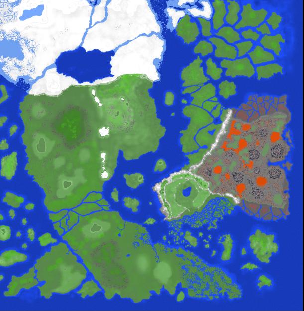 Granaria Minecraft Map