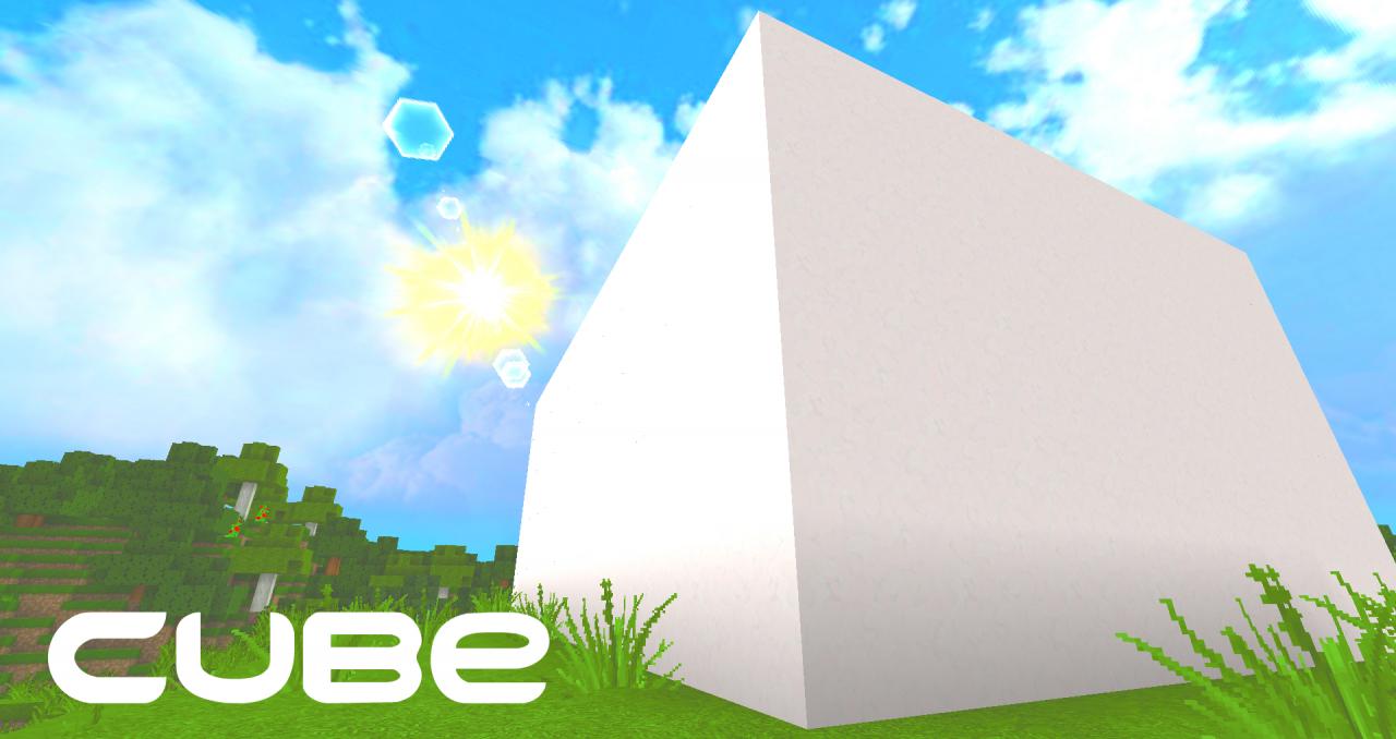 "Cube" a "minimalist" Modern Build Minecraft Map
