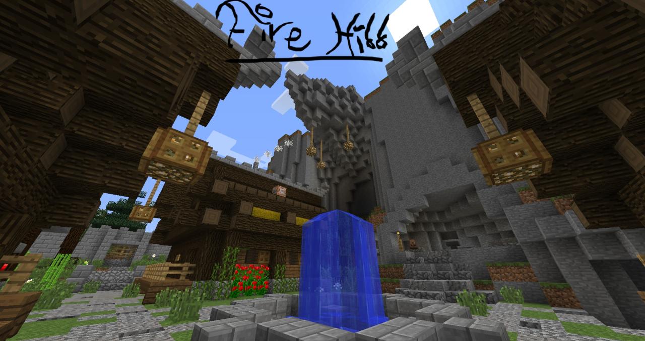 FIREHILL Minecraft Map
