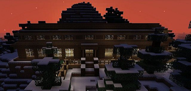 Holiday Lodge 2013 - Christmas Special! Minecraft Map
