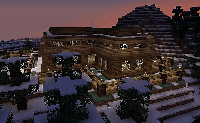 Holiday Lodge 2013 - Christmas Special! Minecraft Map
