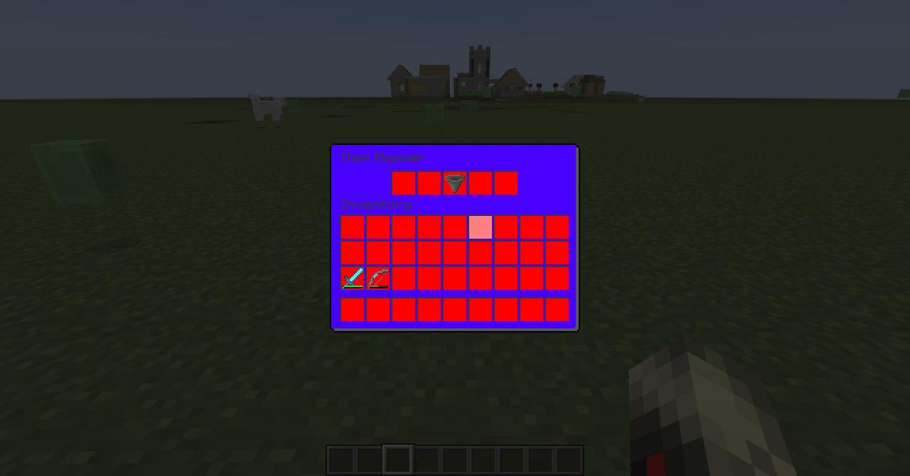 The GUI Texture Pack Minecraft Texture Pack
