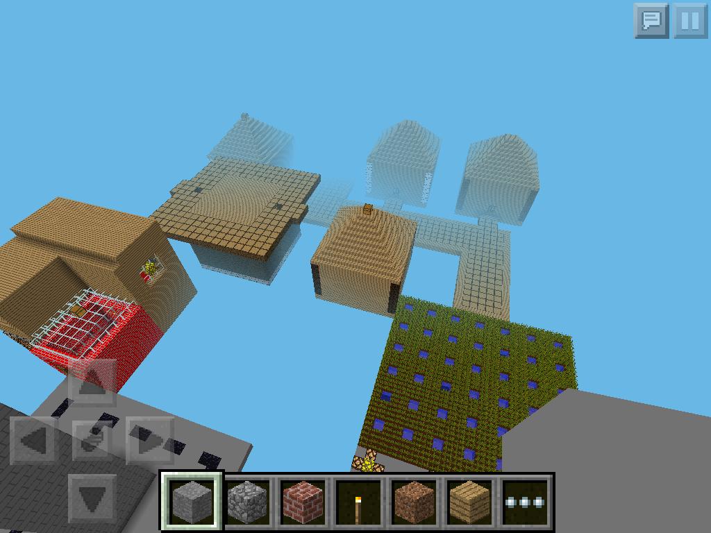 Hunger Games - 4 Worlds (Minecraft PE) Minecraft Map