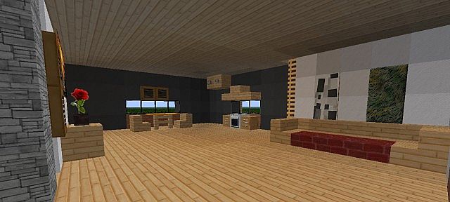 Celestial: A Modern House Minecraft Map