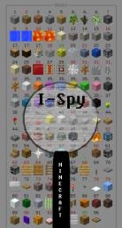 [Minecraft] I-Spy minigame Minecraft Map