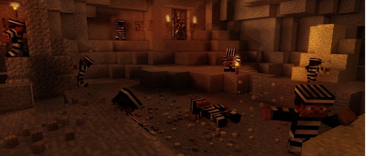 Jail Break [ Mini Game ] Minecraft Map