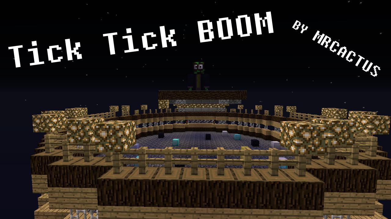 Tick Tick Boom! Multiplayer Mini-Game [1.7.2+] Minecraft Map