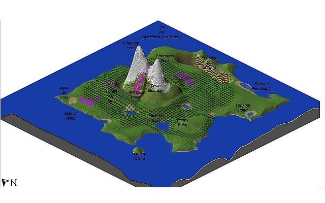 The Island Minecraft Map