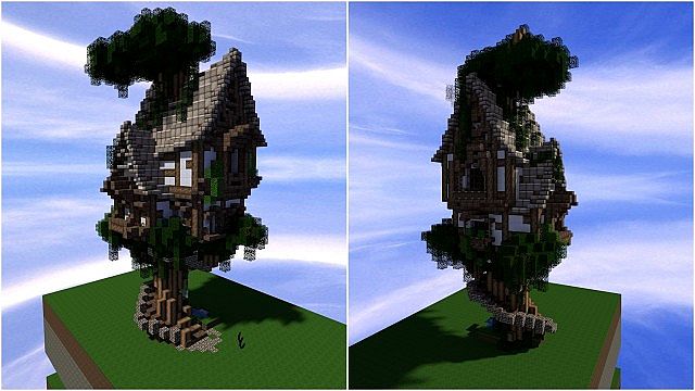 Semi-Organic Medieval Pack | ♦ DOWNLOAD ♦ Minecraft Map