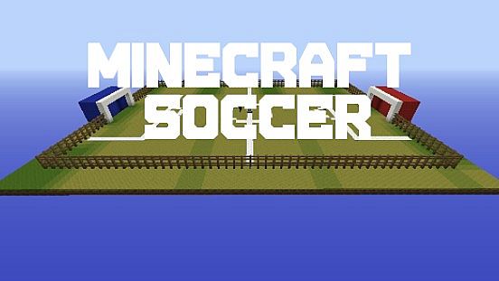 Minecraft Soccer [PvP] [Minigame] Minecraft Map