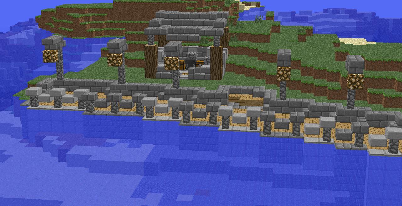 Minecraft Port Minecraft Map