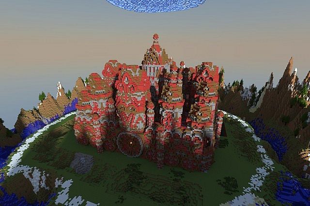 Posthumous Ares Minecraft Map