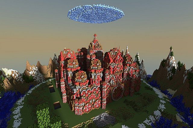 Posthumous Ares Minecraft Map