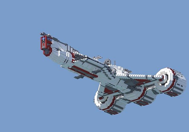 Star Wars Galactic Republic Consular-Class Cruisers Minecraft Map