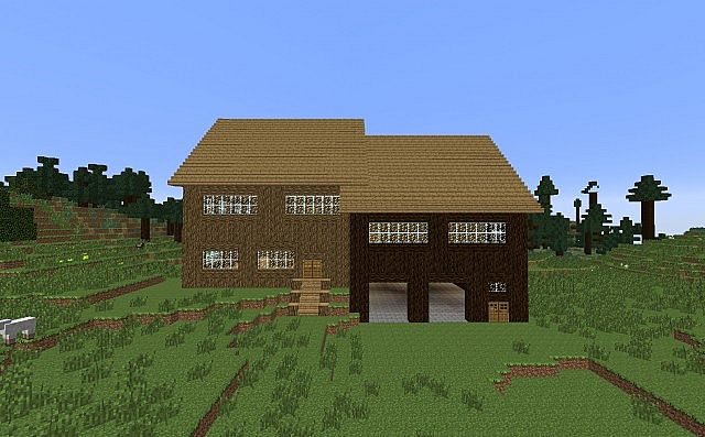 Split-Level House Minecraft Map