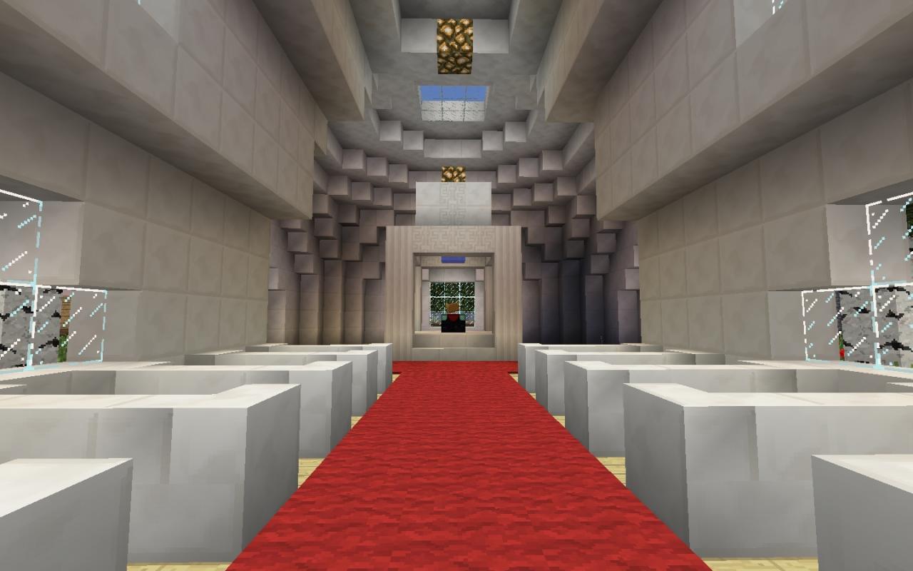 Marriage Chapel Minecraft Map
