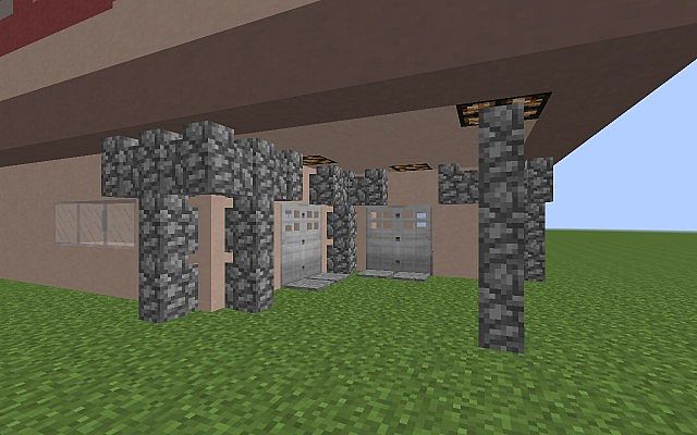 Modern House Minecraft Map