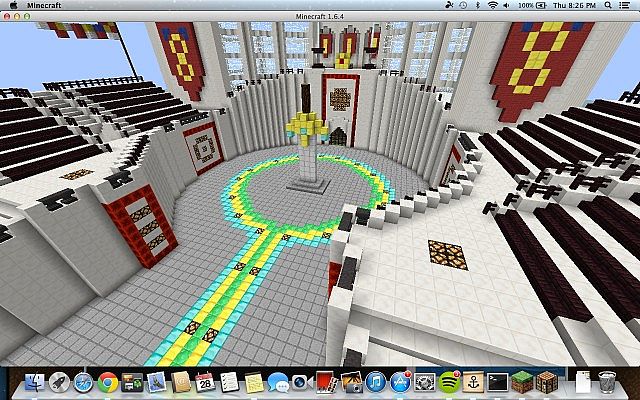 Hunger Games Panem Minecraft Map