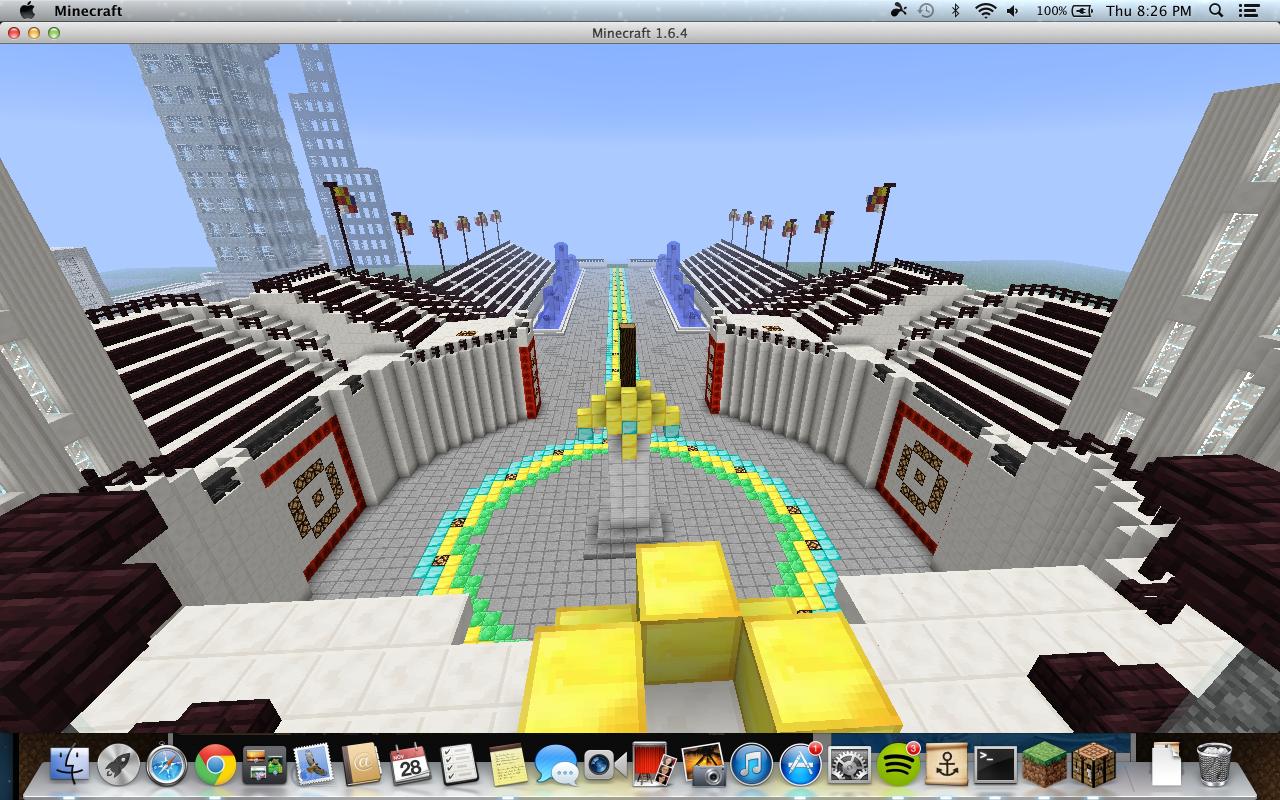 Hunger Games Panem Minecraft Map