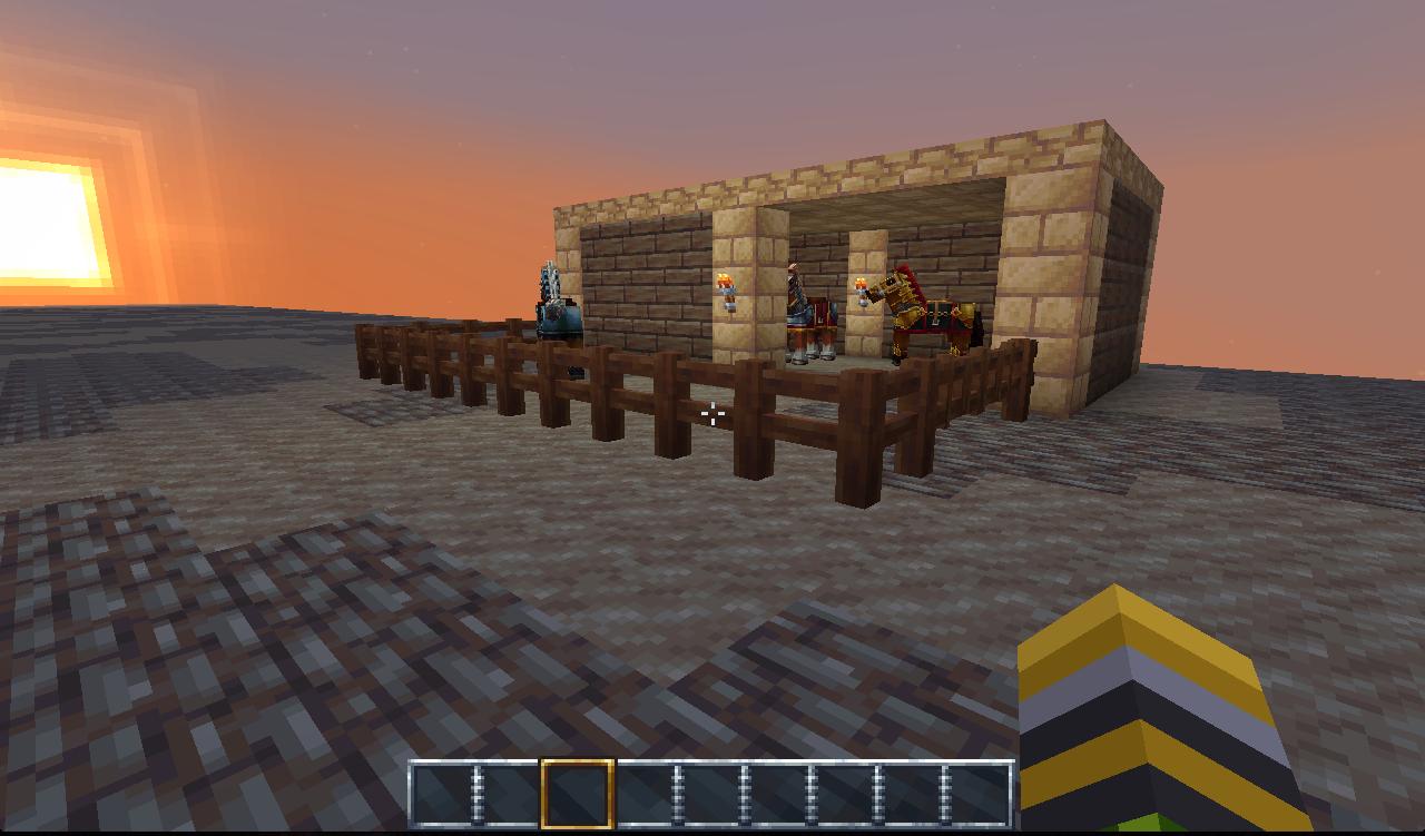 Desert Track Minecraft Map