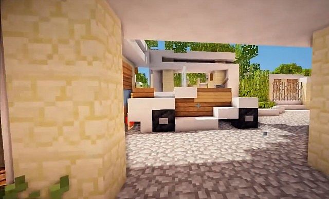 Vintage / Classic Car Design - Presented By Keralis! Minecraft Map