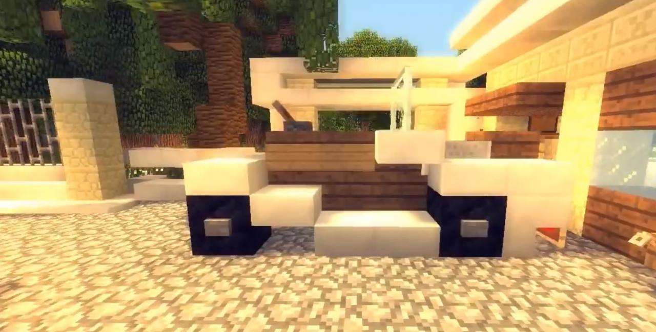 Vintage / Classic Car Design - Presented By Keralis! Minecraft Map