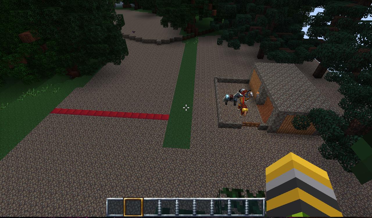 Forest Track Minecraft Map