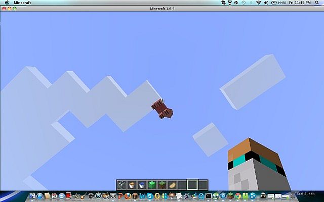 Bending server (Hamachi) Minecraft Map