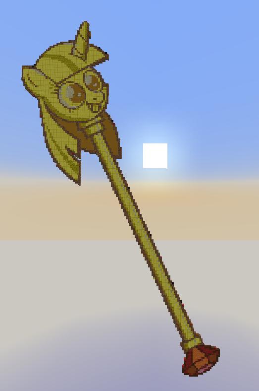 My Little Pony memes: Twilicane (Twilight's Scepter) Minecraft Map