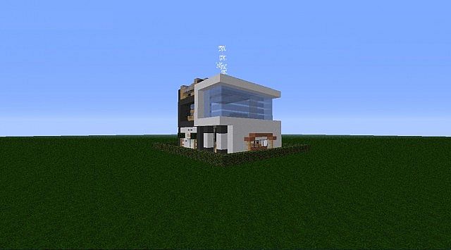 Celestial: A Modern House Minecraft Map