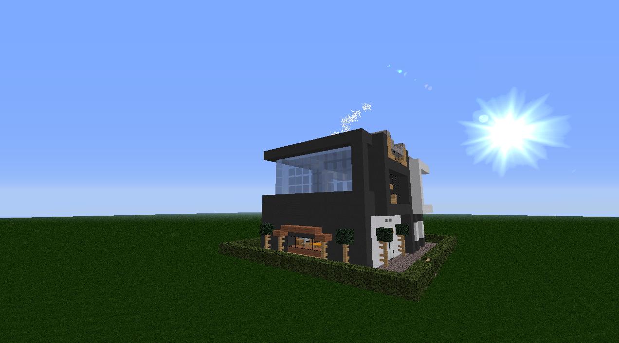 Celestial: A Modern House Minecraft Map