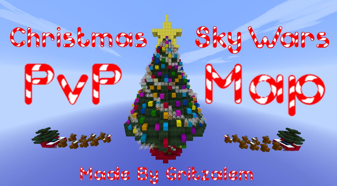 [SkyWars] Christmas Edition Minecraft Map