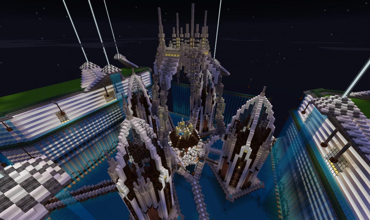 APOC Server Spawn Minecraft Map