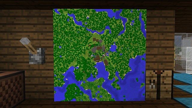 Birch Forest Mansion Minecraft Project