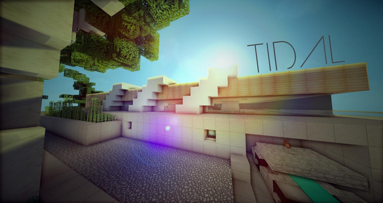 TIDAL [Modern House] Minecraft Map