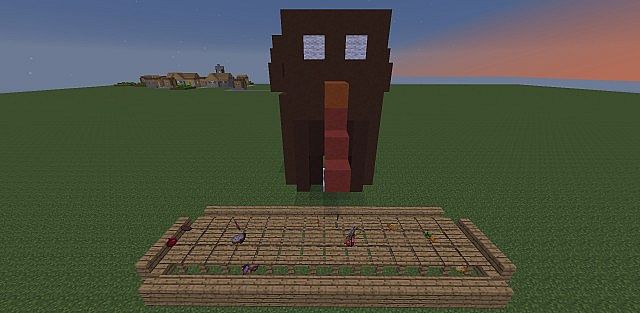Thanks Giving Feast Minecraft Map
