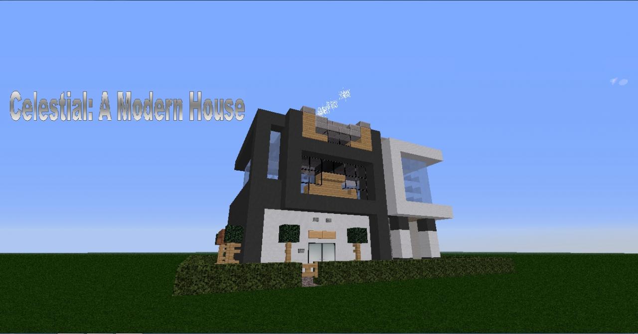 Celestial: A Modern House Minecraft Map