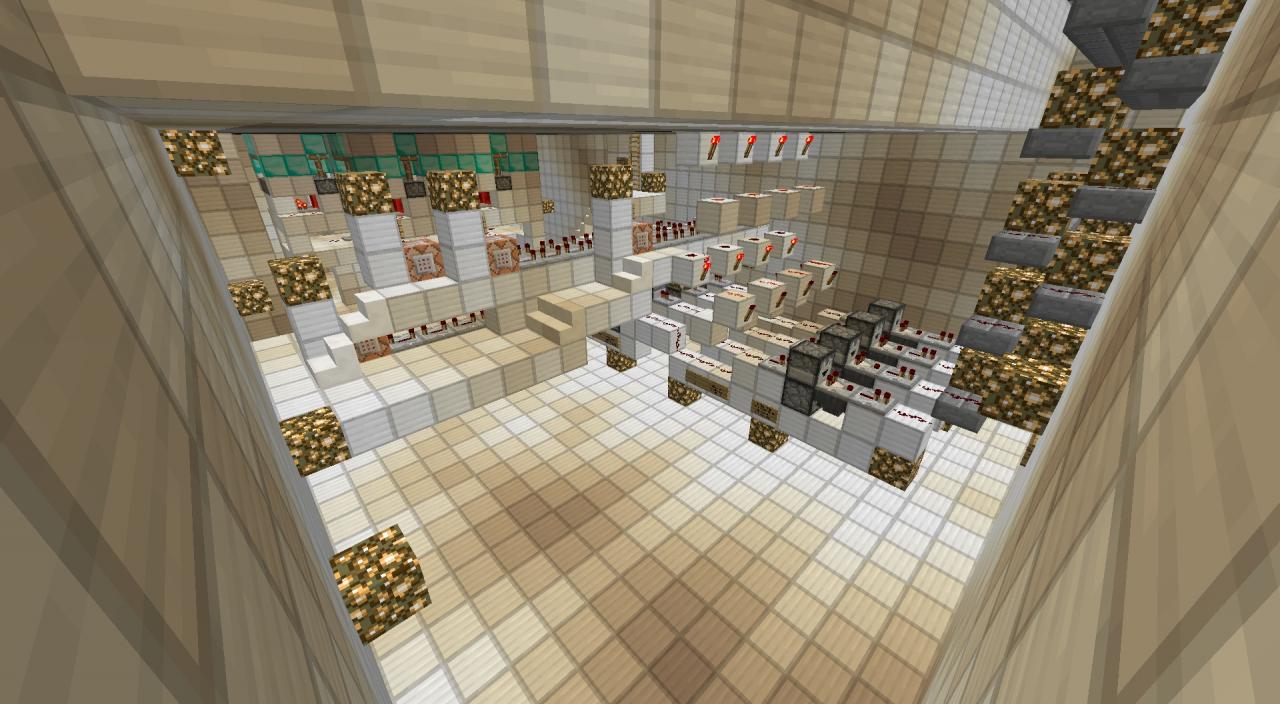 Transporter Room Mark III Minecraft Map