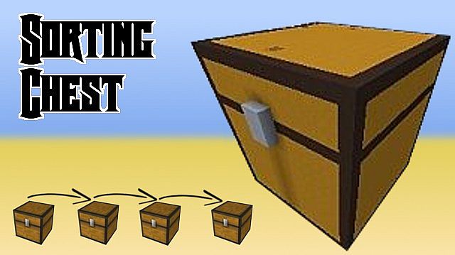 Sorting Chest Minecraft Map
