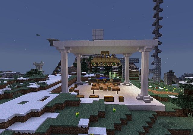 The Diamond Minecart Minecraft Map