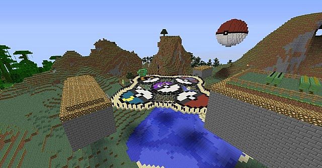 Pokecraft-A pixlemon server Minecraft Server