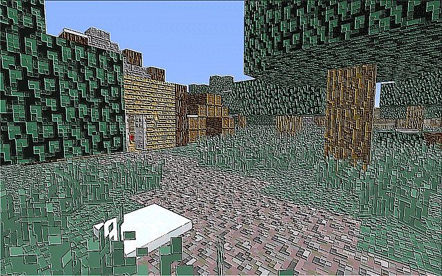 -Ghost Town- Hide and Seek Map! Minecraft Map