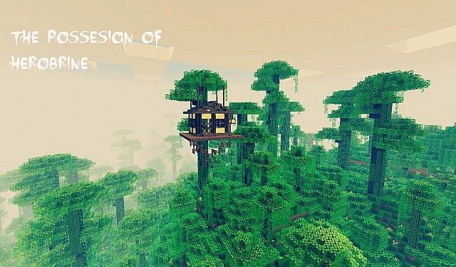 The Possession of Herobrine.