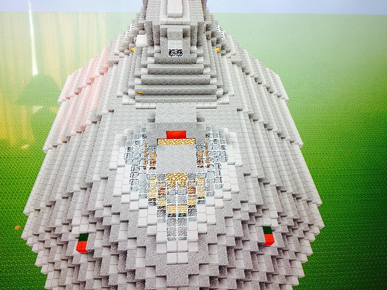 Xbox 360 USS Voyager (CUSTOM-NOW) Minecraft Map