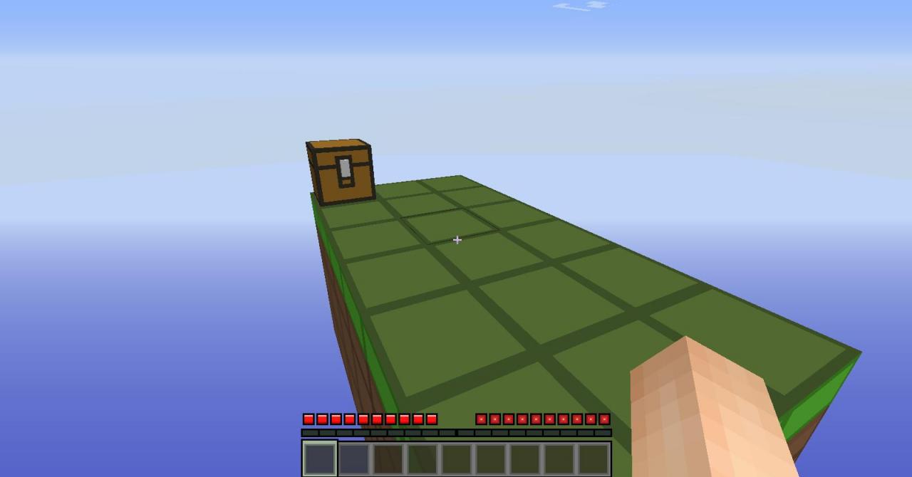 Impossible Skyblock Minecraft Map