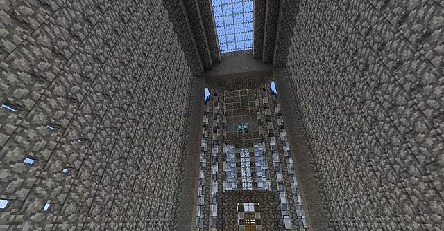 Glass Castle Minecraft Map